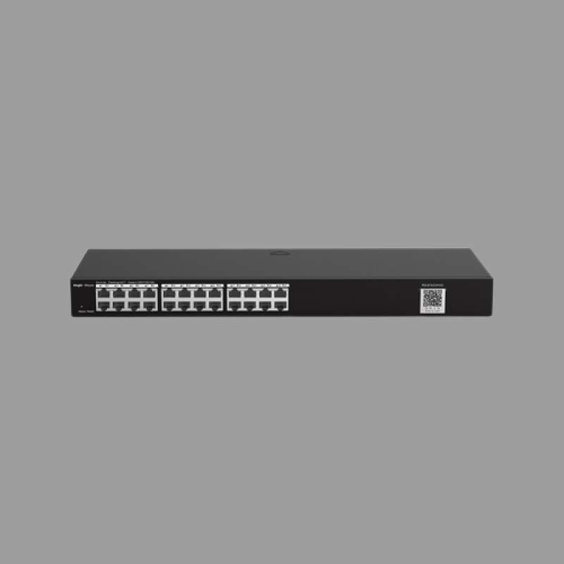 Jual RG-ES224GC RUIJIE 24 PORT GIGABIT CLOUD MANAGED NON POE SWITCH di ...