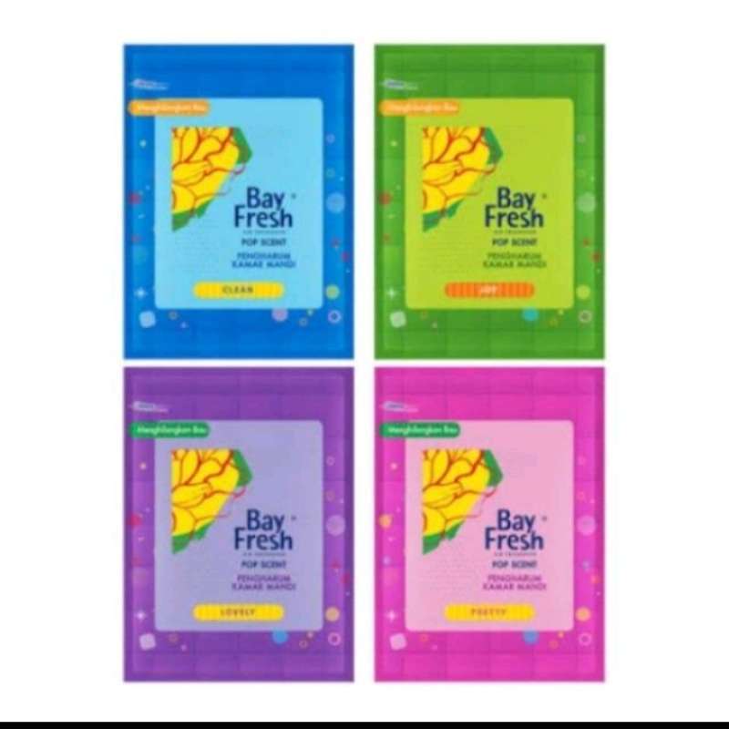 Promo Bay Fresh Pop Scent Pengharum Kamar Mandi 10gr Diskon 25% di ...