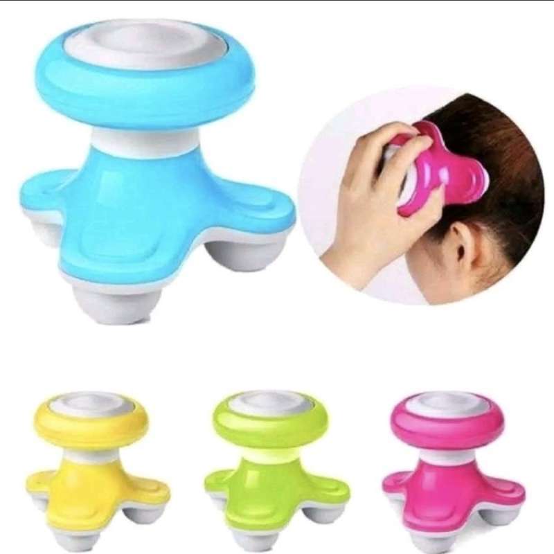 Jual Mini Massager Alat Pijat Mini Portable - Alat Pijat Elektrik Apel ...