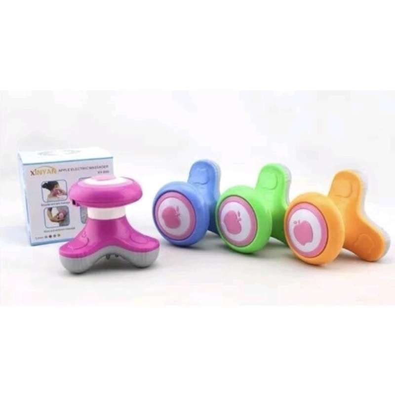Jual Mini Massager Alat Pijat Mini Portable - Alat Pijat Elektrik Apel ...