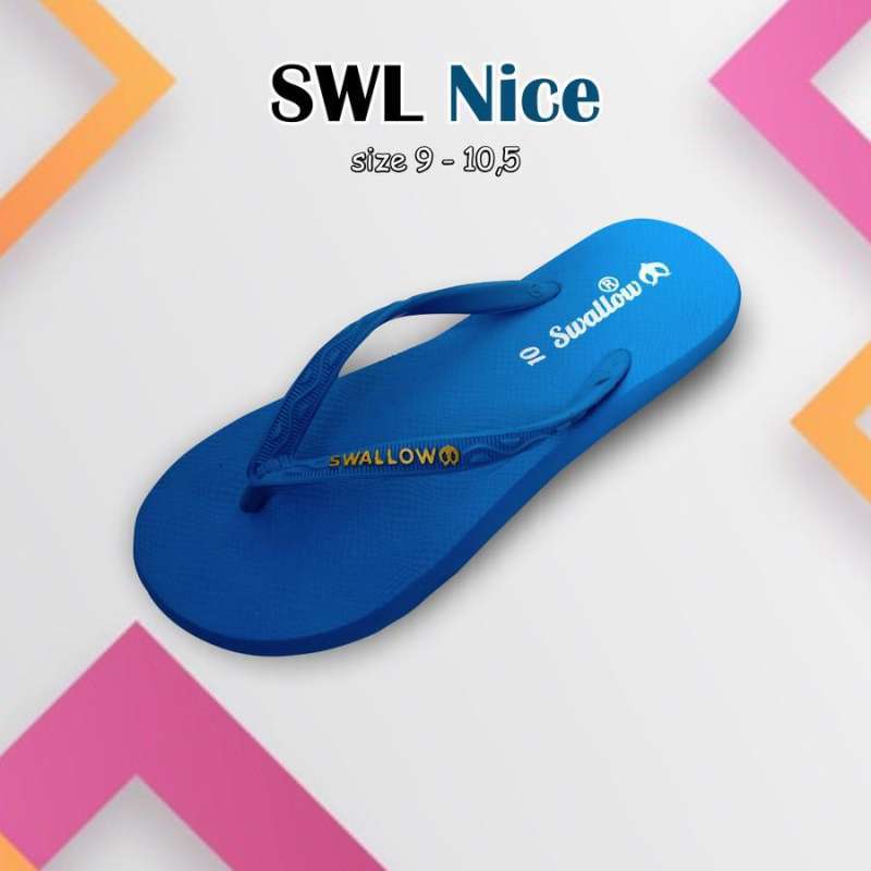 Jual Sandal Jepit Karet Swallow Nice Di Seller Eillashop - Sumput, Kab ...