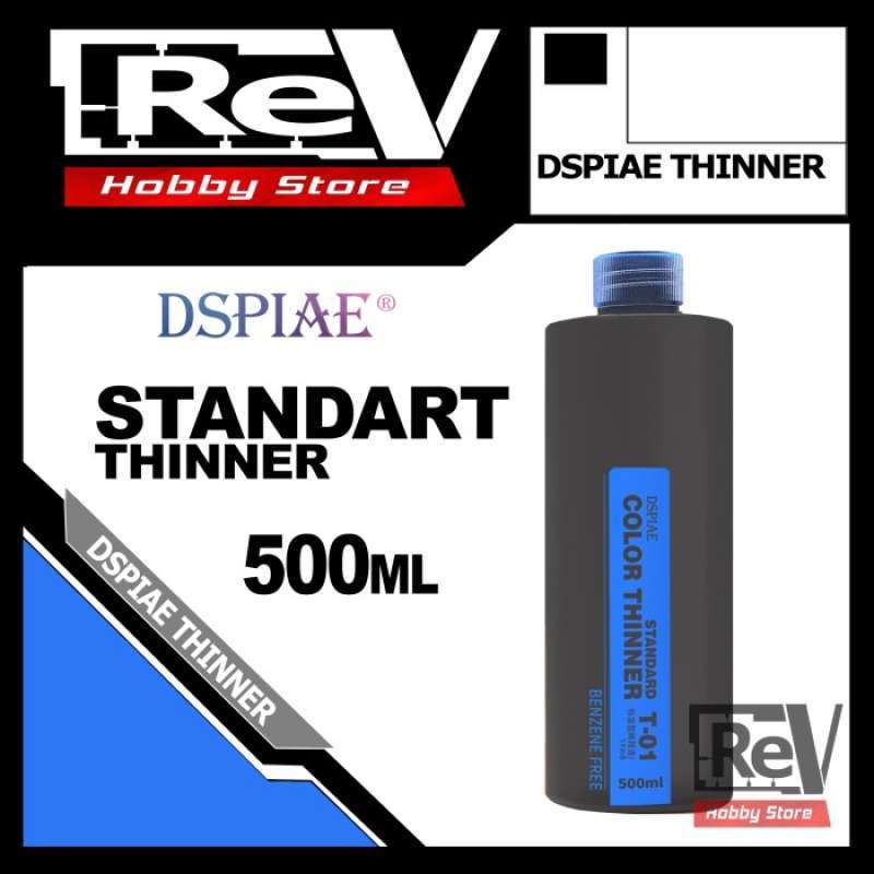 Jual Dspiae Standart Thinner 500 Airbrush di Seller DENTA TOYS ...
