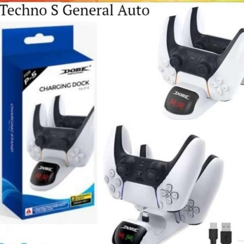 Jual Dobe Charging Dock Led Ps5 / Charger Dock Stik Controller Ps5 Tp5 ...