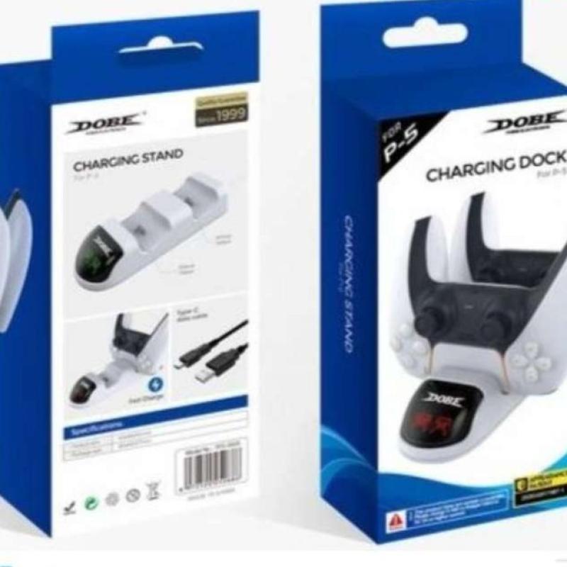 Jual Dobe Charging Dock Led Ps5 / Charger Dock Stik Controller Ps5 Tp5 ...