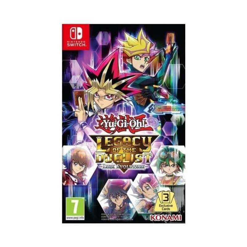 Jual YUGIOH Yu Gi Oh Yu-Gi-Oh! Legacy of the Duelist Link Evolution Switch di Seller Techno S ...