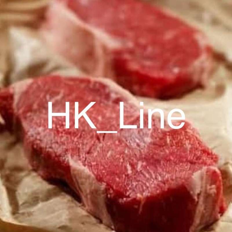 Jual Daging Sapi Sirloin Steak Non Fat 200Gr di Seller HK LINE BEEF ...