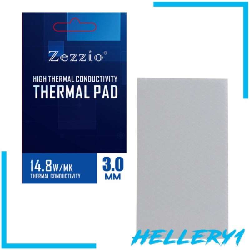 Jual Silicone Thermal Pad Grease Pad For Gpu Cpu Memory Ssd Di Seller