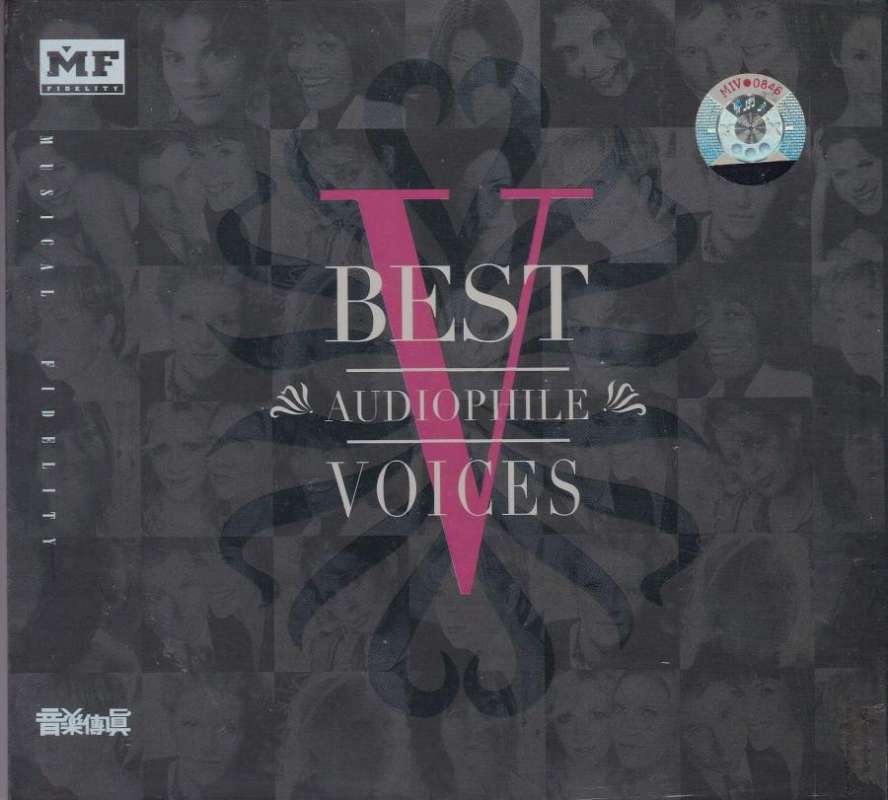 Jual CD Best Audiophile Voices V (MF) Emi Fujita, Eva Cassidy di Seller ...