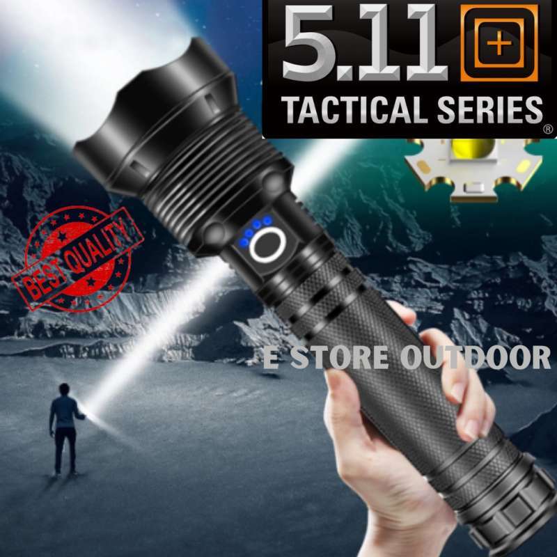 Jual 511 Senter Led Camping 90000 Lumen Tactical Mx-p70 Di Seller E ...