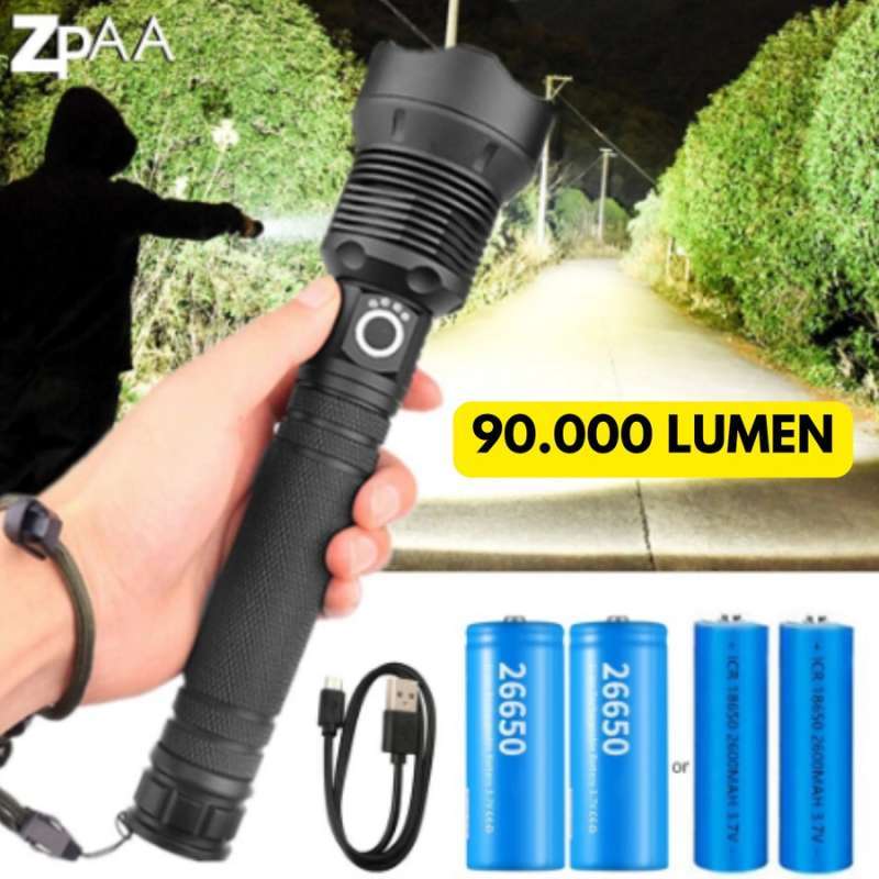 Jual 511 Senter Led Camping 90000 Lumen Tactical Mx-p70 Di Seller E ...