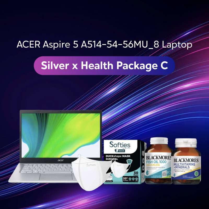 Jual Acer Aspire 5 A514-54-56mu_8 Laptop - Silver X Health Package C Di ...