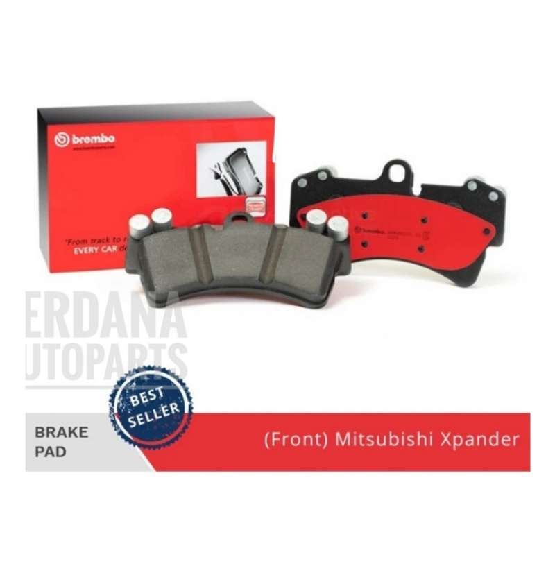 Promo Brembo Brakepads Kampas Rem Depan Mitsubishi Xpander - Asli ...