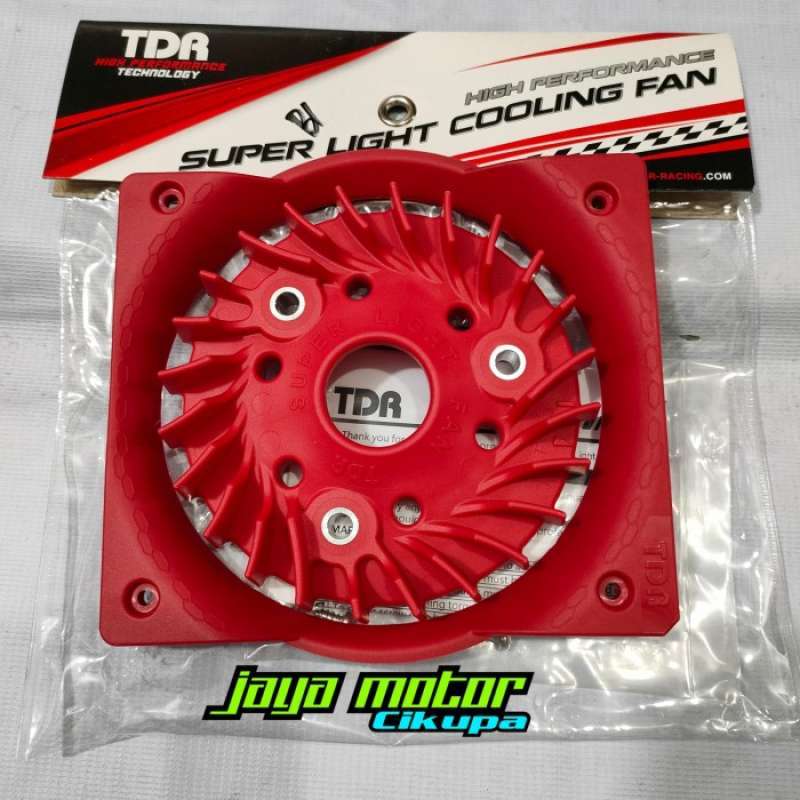 Promo TDR SUPER LIGHT COOLING FAN KIPAS RADIATOR HONDA VARIO 150 Diskon ...