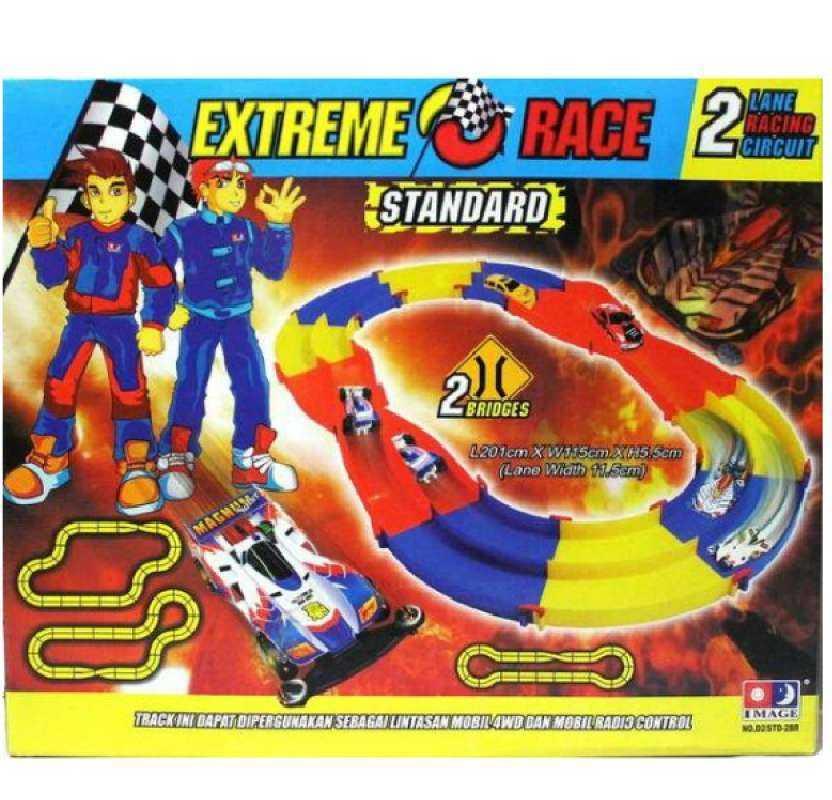 Jual Track Tamiya - Track Mini 4WD - 2 Jalur 2 Jembatan - Extreme Race ...