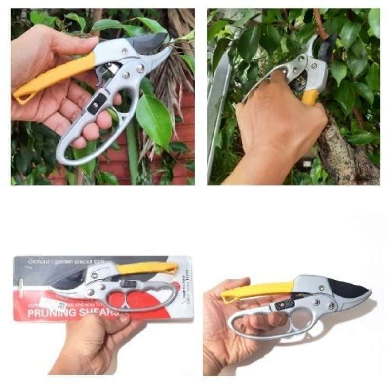 Promo Gunting Tang Dahan Ranting Bunga Pohon Garden Pruning Lux ...