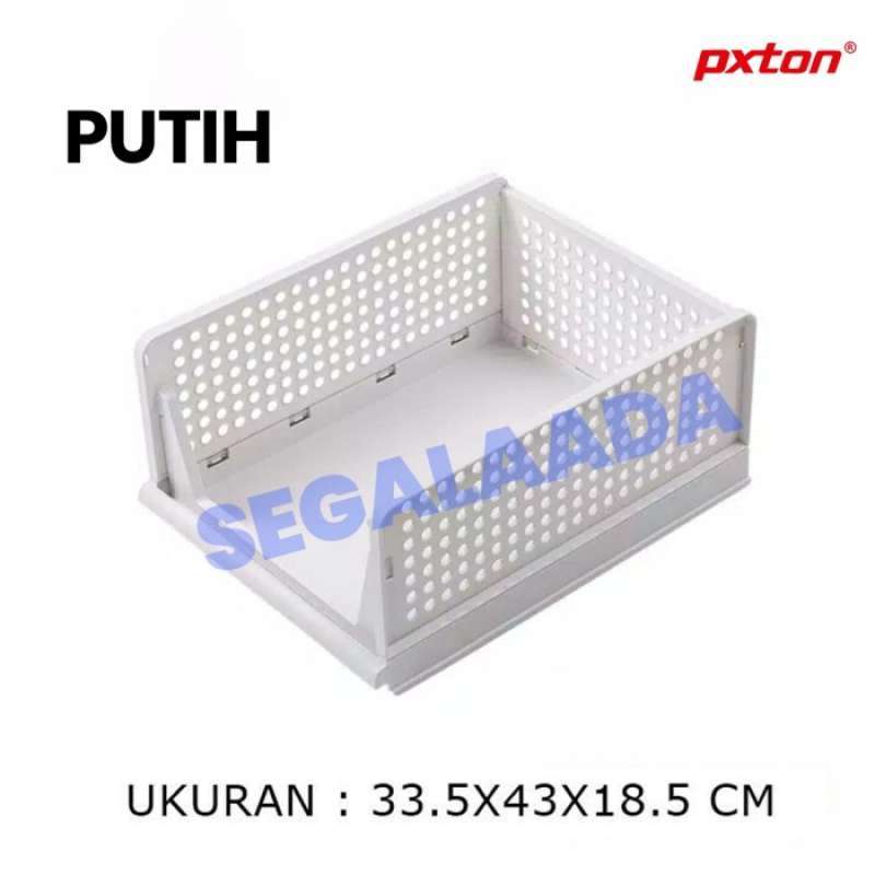 Jual Free Ongkir Rak Laci Lipat, Storage Box, Rak Pakaian Susun Barang ...