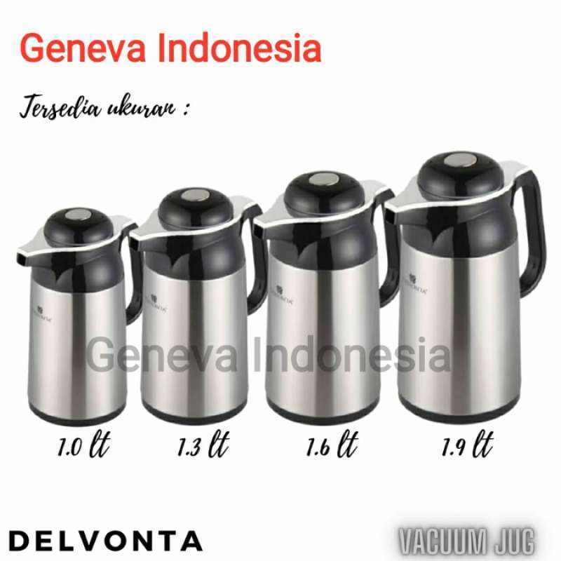 Promo Vacuum Jug Delvonta Termos Air Panas - 1000 Ml Diskon 15% Di Seller Nirma Store ...
