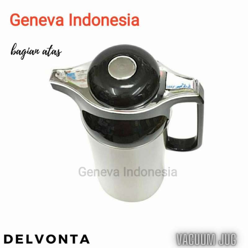 Promo Vacuum Jug Delvonta Termos Air Panas - 1000 Ml Diskon 15% Di Seller Nirma Store ...