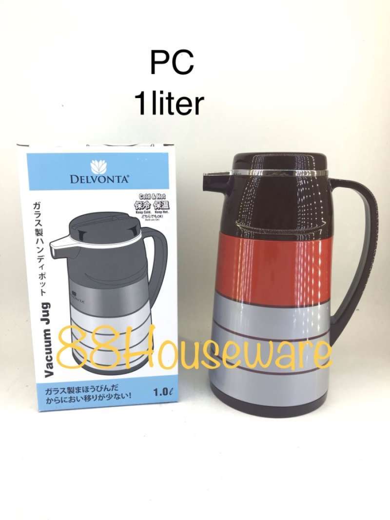 Promo Free Ongkir Termos Delvonta Vacuum Jug Pc 1 Liter Diskon 26% di Seller ALIZA MART ...