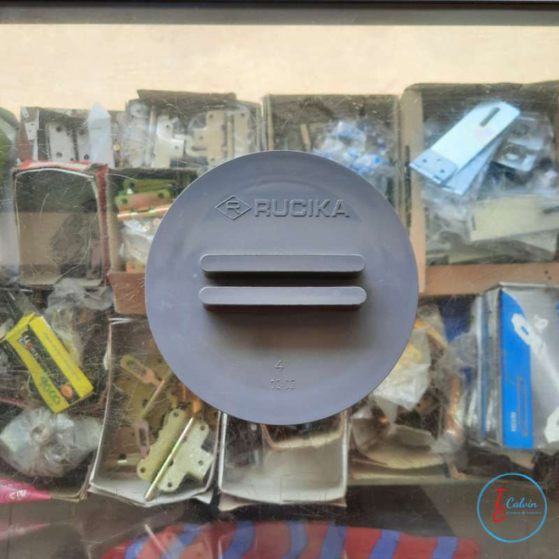 Jual Clean Out 4 Inch Rucika D / Co Pvc 4 Inch / Tutup Septic Tank 4 ...