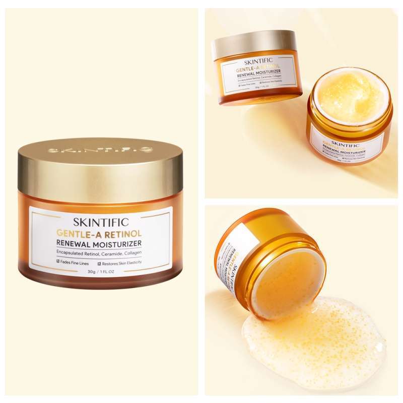 Jual [bpom Na] Skintific Gentle-a Retinol Renewal Moisturizer 30g Di ...
