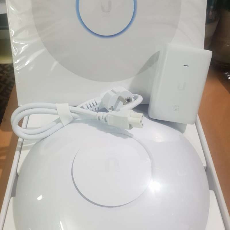 Jual Ubiquiti U6-LR|UniFi 6 Long Range|UAP 6 LR +U-POE-at 48V 30W PAKET ...