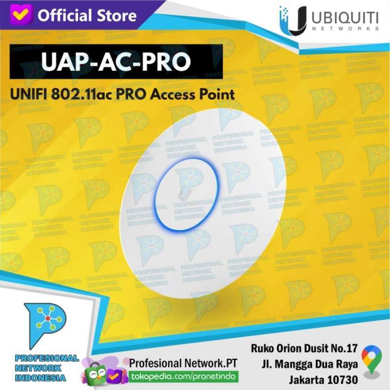 Jual Ubiquiti UAP-AC-PRO UniFi AC Pro Access Point di Seller Cullen ...