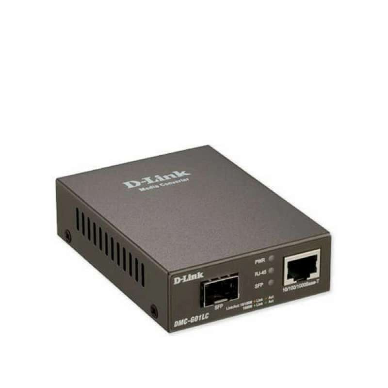 Jual Dlink DMC-G01LC Media Converter SFP to Gigabit Ethernet di Seller ...