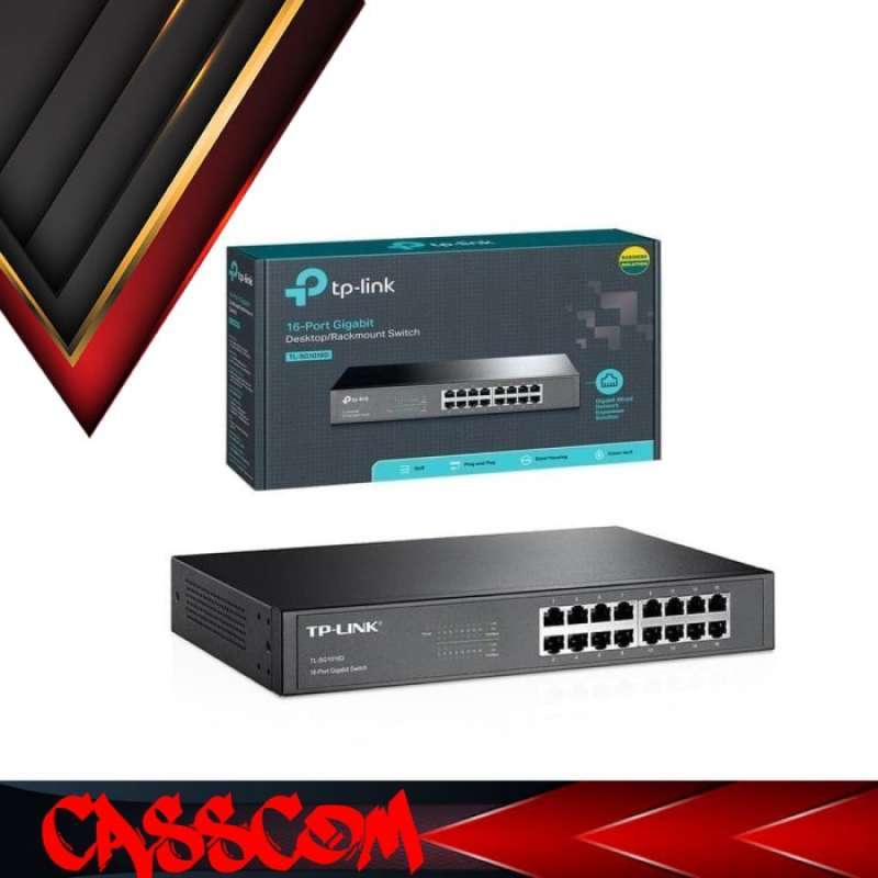 Jual Tp Link Tl Sg D Tplink Port Gigabit Desktop Rackmount Switch Hub Di Seller Cullen