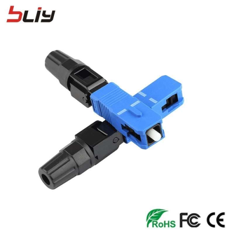 Jual Bliy 100pcs Embedded Ftth Fiber Optic Quick Connector Ftth Tool ...