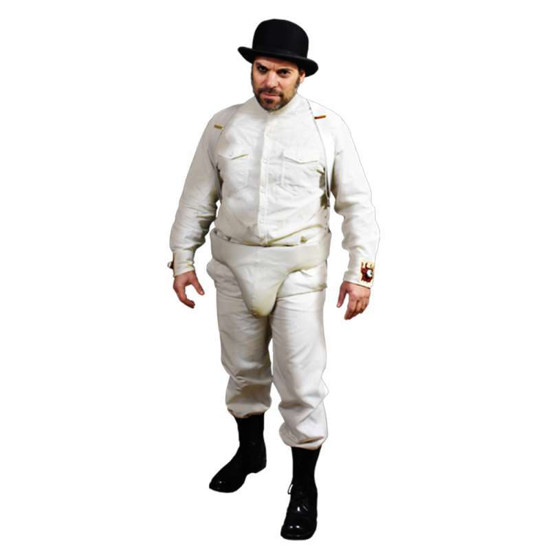 Jual A Clockwork Orange Droogs Adult Costume di Seller LatestBuy - 6053 ...