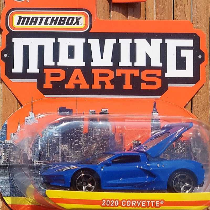 Jual MATCHBOX MOVING PARTS 2020 CORVETTE - ZR1 STINGRAY CONCEPT OPEN ...
