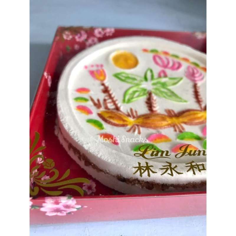 Jual Kue Bulan Putih Moon Cake Luk Theu Ko Se Lim Jun Fo Kecil Asli ...