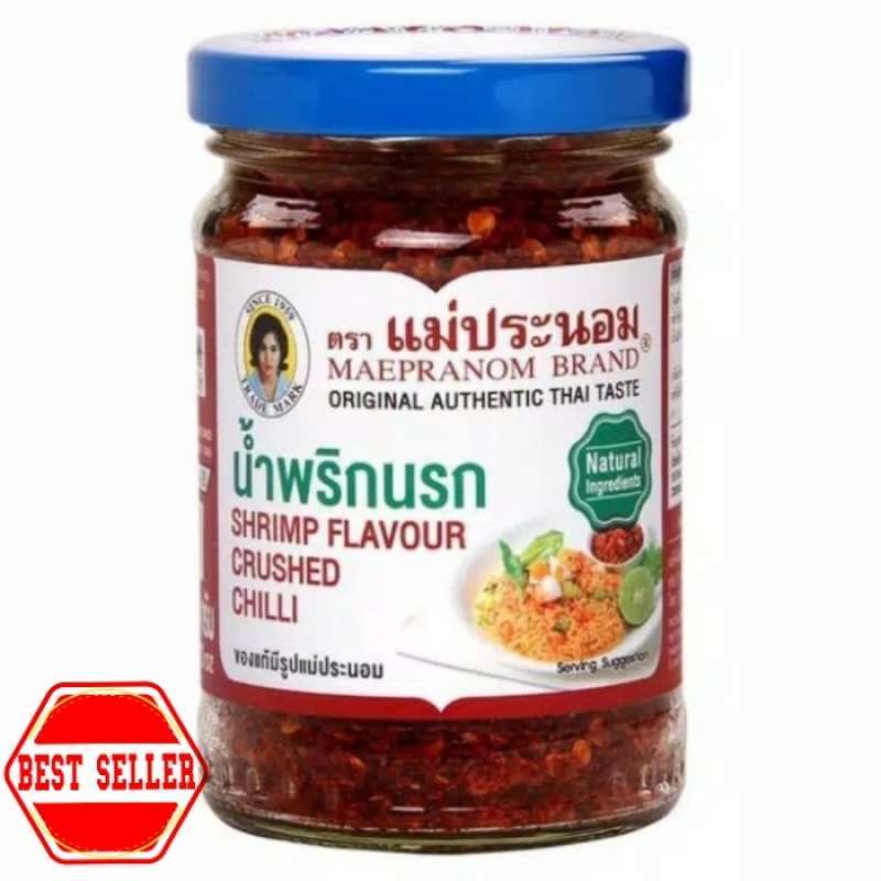 Jual Bumbu Rasa Udang Pedas dr Thailand - Maepranom Shrimp Flavour ...