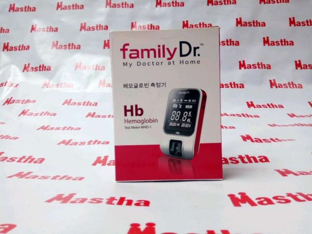 Promo Alat Cek Up Tes Test Hb Hemoglobin Family Dr Test Meter Mhd-1 ...