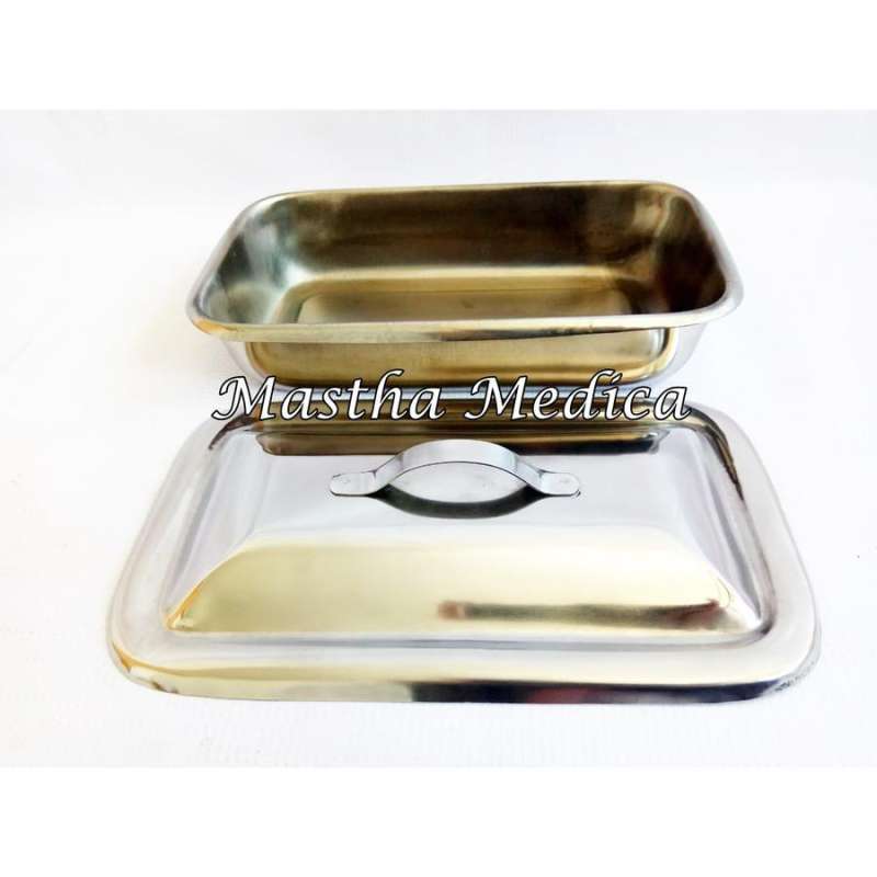 Jual Bak Instrument Tempat Alat Barang Instrumen Medis Stainless Steel ...