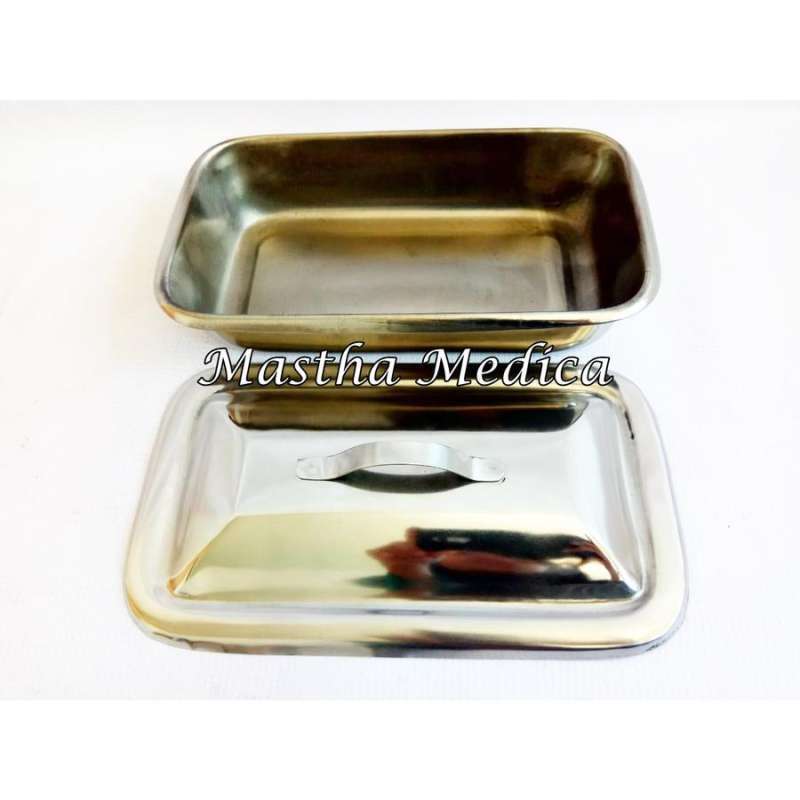 Jual Bak Instrument Tempat Alat Barang Instrumen Medis Stainless Steel ...