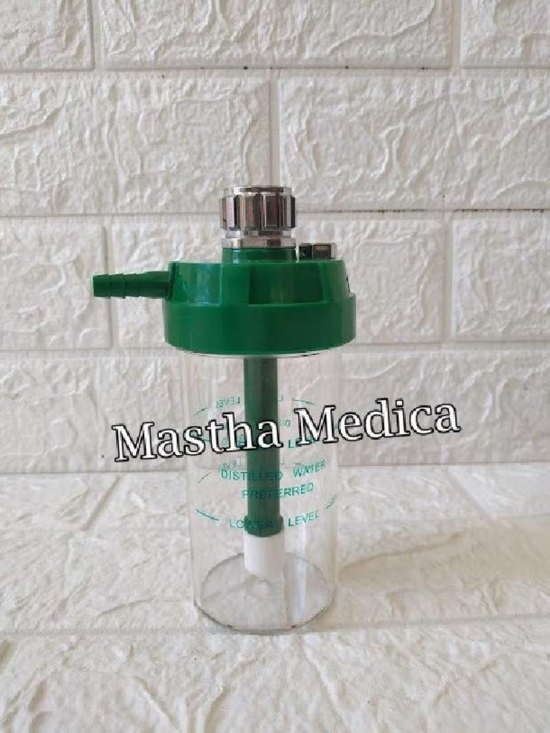 Promo Botol Regulator Oksigen Humidifier Bootle Oxygen Life Resources ...