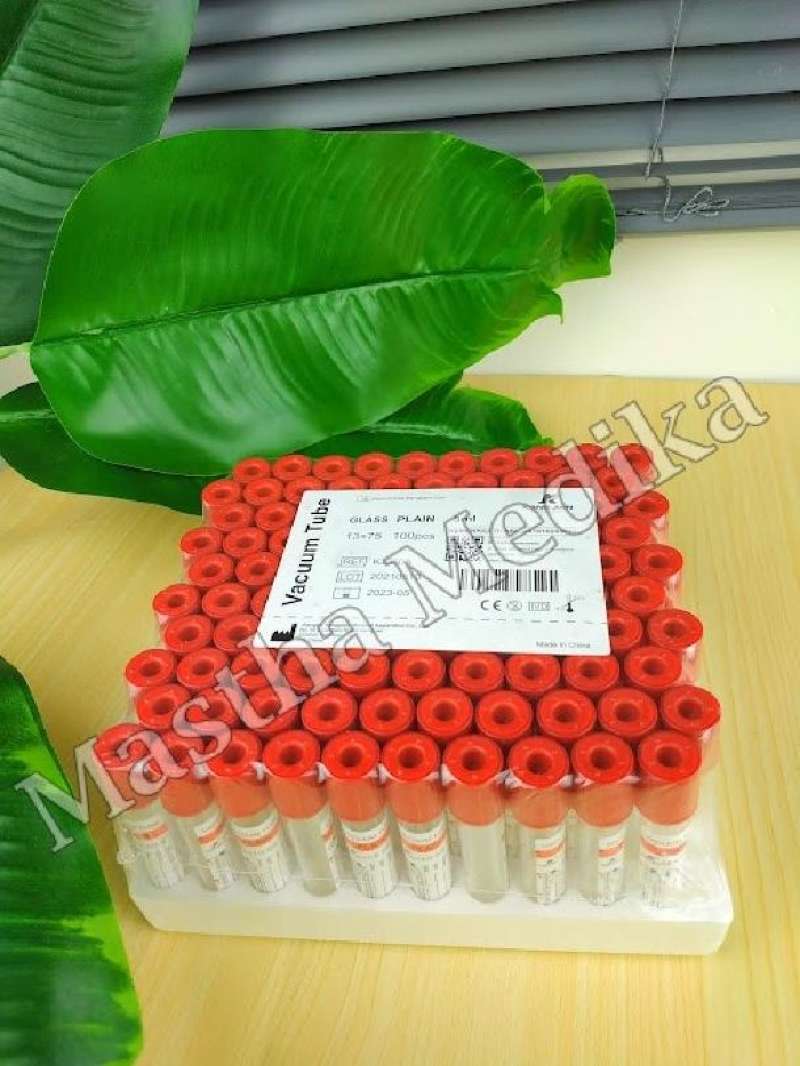 Promo Tabung Vaculab Plain 5ml Kj Blood Collection Penampung Sampel ...