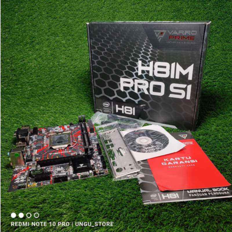 Jual Motherboard Gaming H81m Pro Si Varro Nvme Lga1150 Di Seller Ungu Store Id Official Store ...