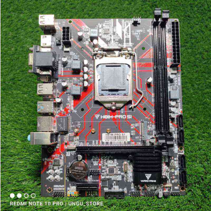 Jual Motherboard Gaming H81m Pro Si Varro Nvme Lga1150 Di Seller Ungu Store Id Official Store ...