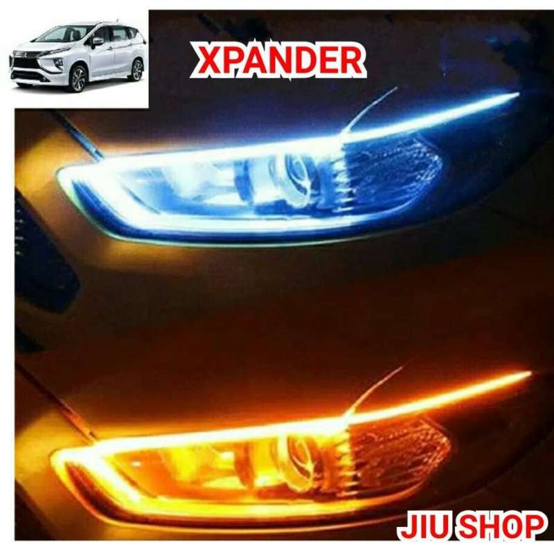Jual Lampu Led Alis/lampu Running Turning Led/headlamp Led Xpander Di ...