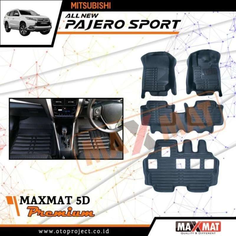 Jual Maxmat 5D Premium mobil All new Pajero sport di Seller Jiushop ...