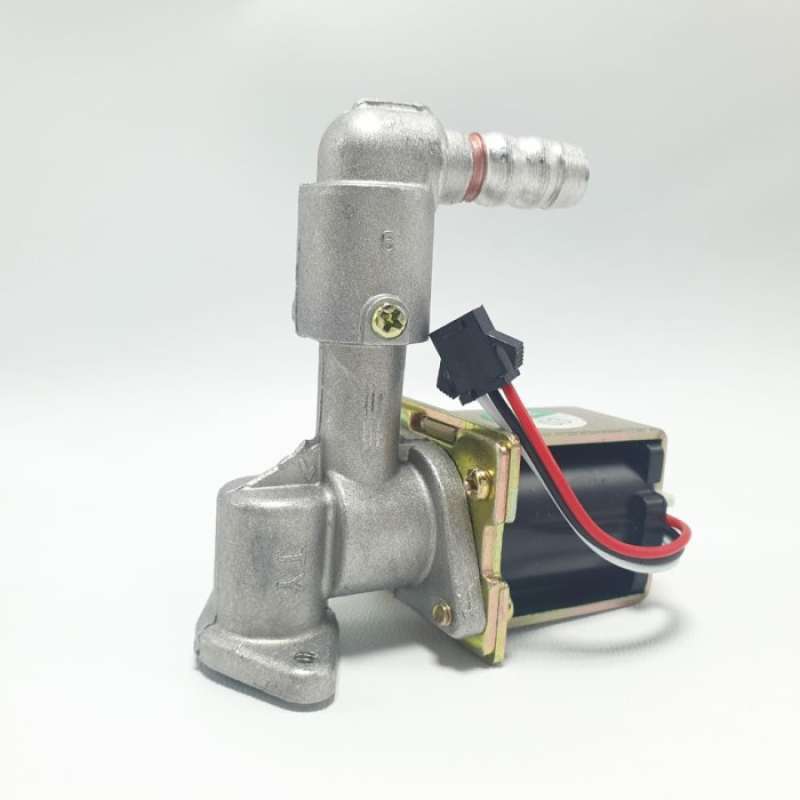 Jual SELENOID VALVE KOMPOR GAS TANAM 3V DC di Seller GOOD VIBE ...