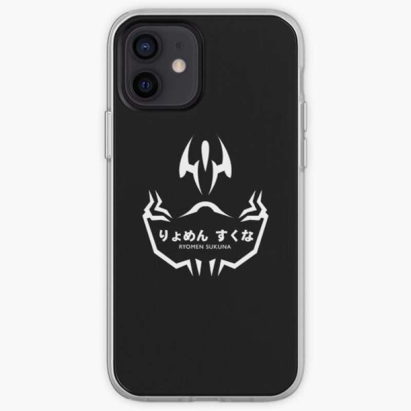 Promo Custom Case iphone 11 12 Pro Max Ryomen Sukuna Scar from Jujutsu ...