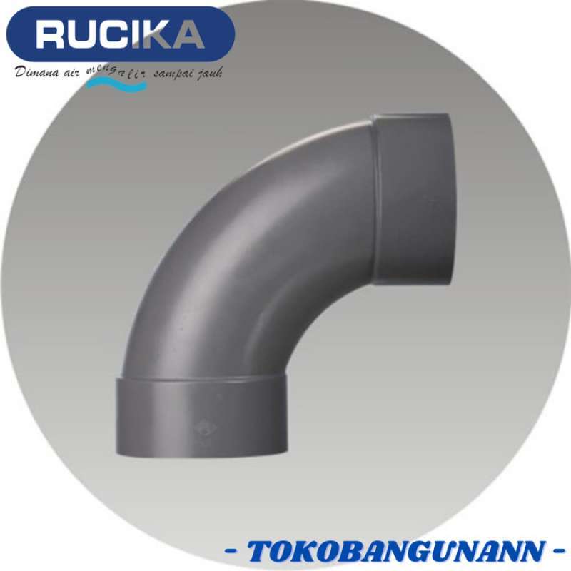 Jual Rucika Large Radius Elbow 3 4â€ D Ll Long Boch Panjang Knee Keni ...
