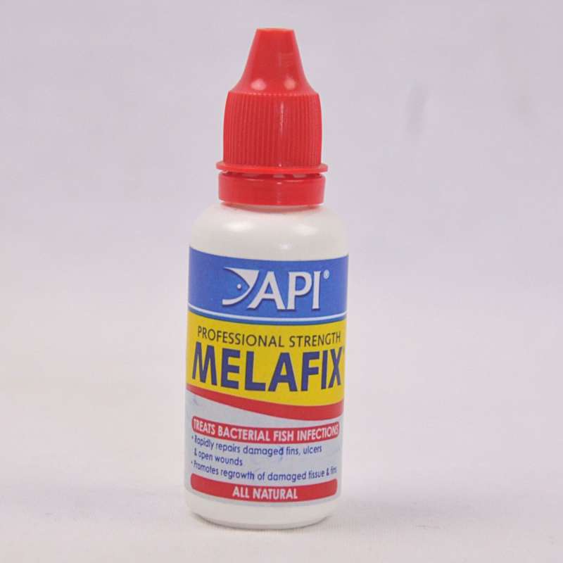Jual API Obat Ikan Infeksi Melafix Professional Strength 30ml di Seller ...