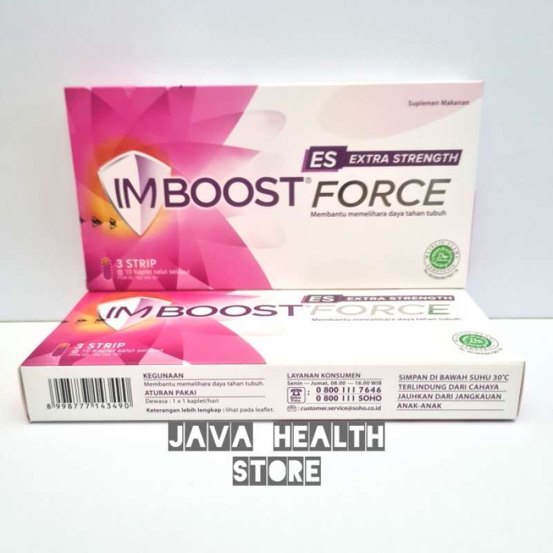 Jual Imboost Force Extra Strength 1 Box Isi 30 di Seller PALANG MERAH STORE - Kalibata, Kota ...