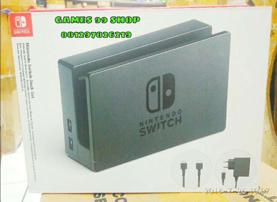Jual Nintendo Switch Dock Set / Dock Nintendo Switch di Seller GAMES 99 ...