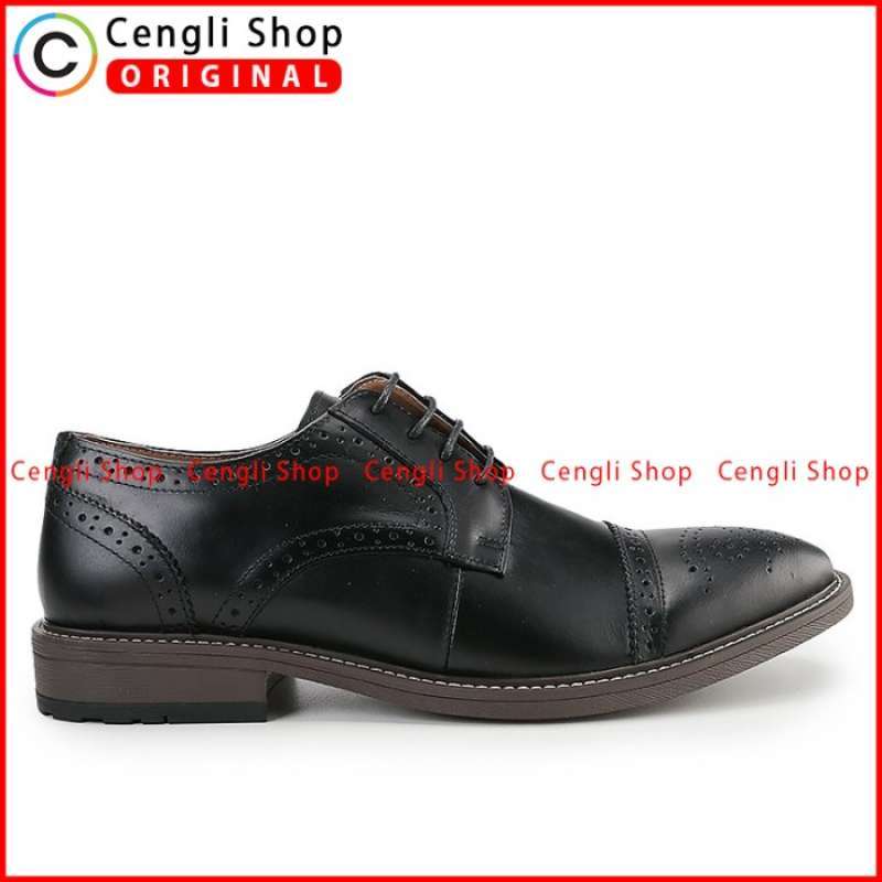 Jual SEPATU KERJA KANTOR JIM JOKER PRIA ORIGINAL BRANDED KULIT HITAM ...
